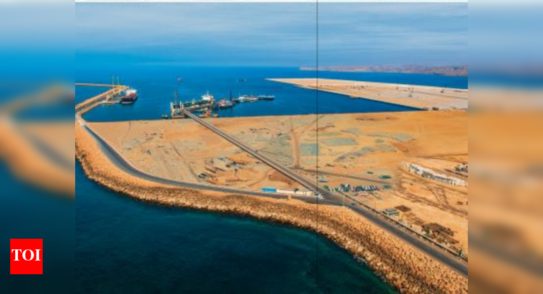 Chabahar Port news: Committed to funding, building Chabahar railway ...