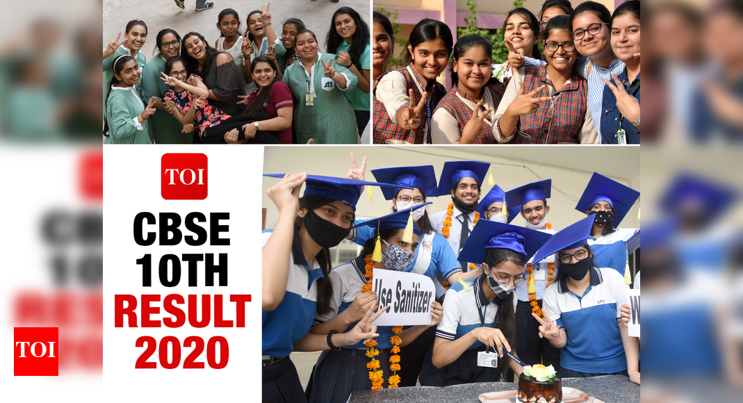 CBSE Result 2020 Highlights: CBSE Class 10th Results declared, 91.46% ...