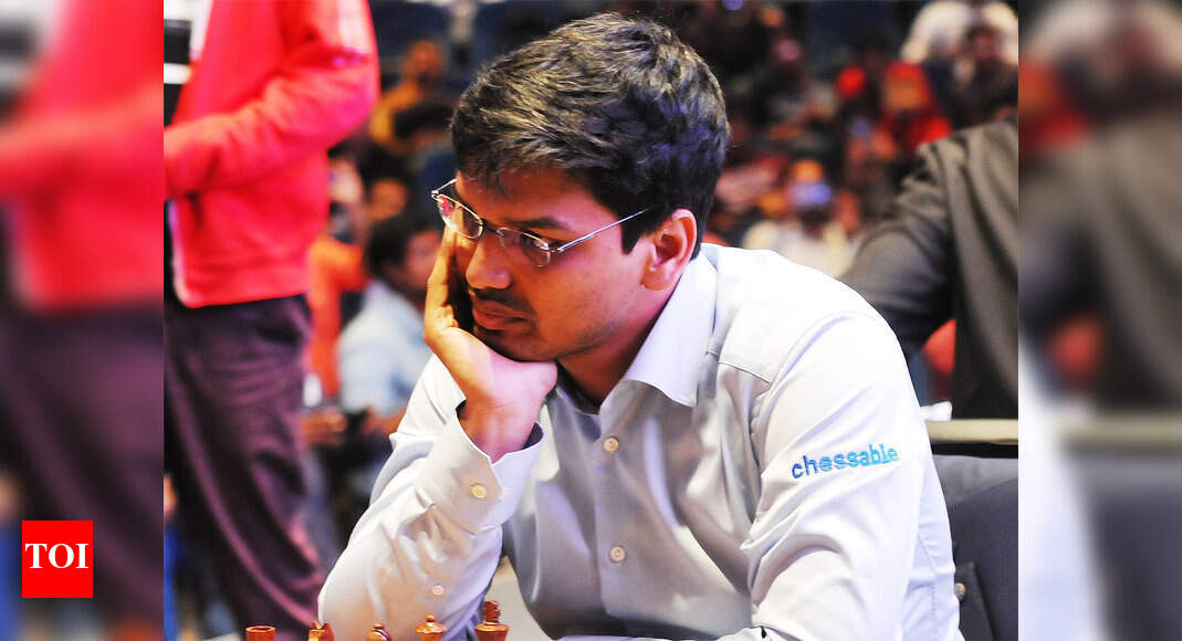 Harikrishna thrilled at return to 'real game' | Chess News - Times of India