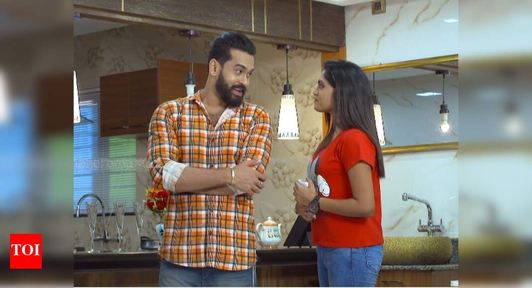 Manjil Virinja Poovu: Manu seeks revenge on Alina - Times of India