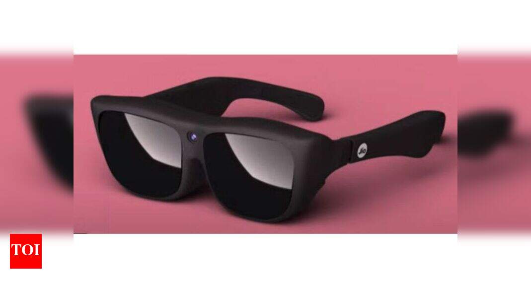 Jio Glass 3D: Reliance Jio unveils Jio Glass for mixed reality services ...