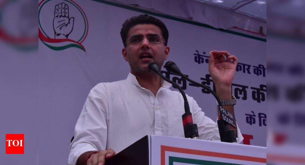 Rajasthan political crisis: Sachin Pilot receives overwhelming support ... Rajasthan political crisis: Sachin Pilot receives overwhelming support ...