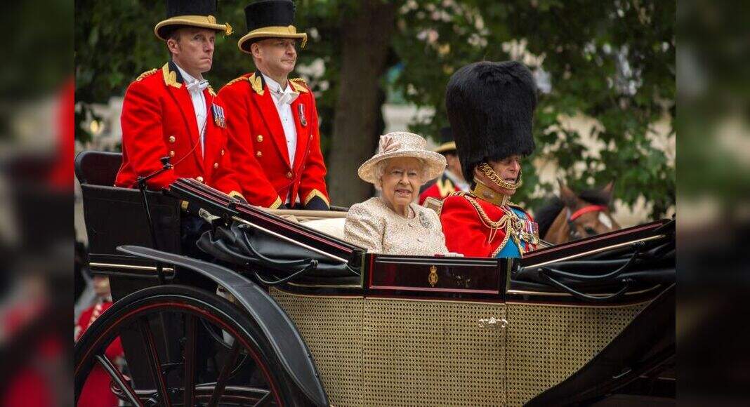 Queen Elizabeth is selling gin as revenue from tourism dips in the wake ...