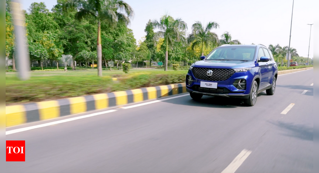MG Hector Plus Review: MG Hector Plus review: Mixed bag of features ...