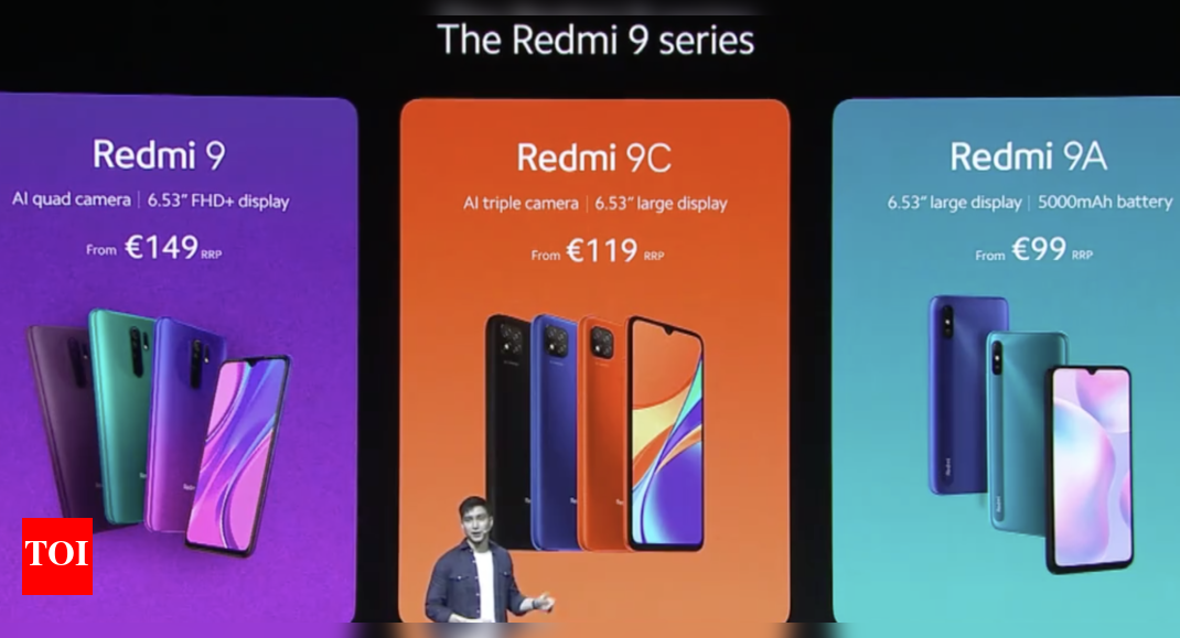 Redmi 9 | Xiaomi announces global variants of Redmi 9, Redmi 9C and ...