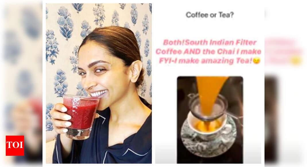 This is the dish that Deepika Padukone can eat forever without ever ...