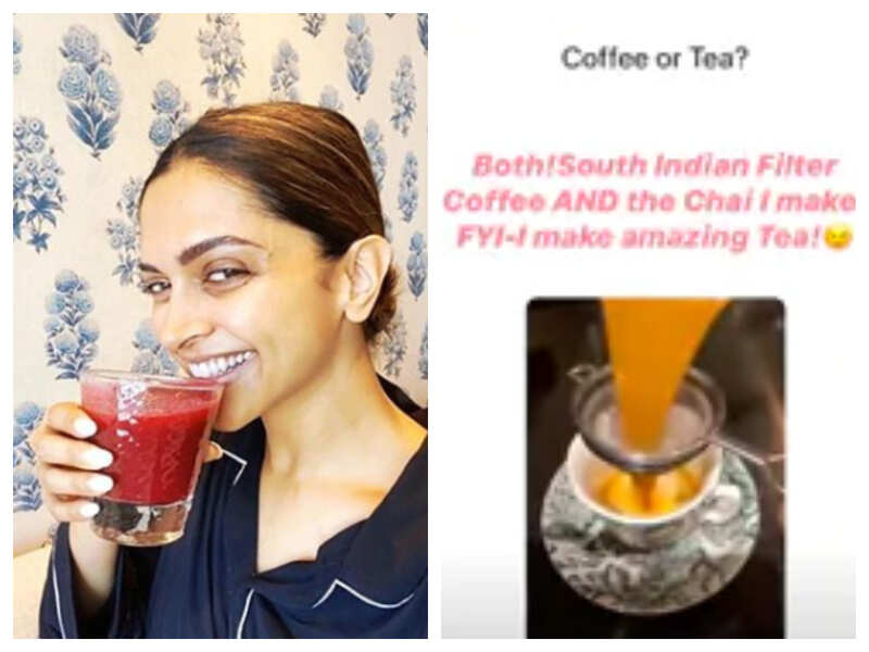 deepika padukone's favourite food: This is the dish that Deepika ...