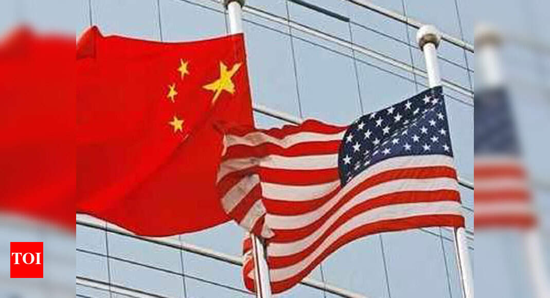 Second group of US diplomats fly back to China amid frayed ties - Times ...