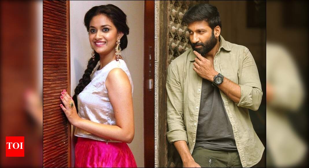 Keerthy Suresh likely to romance Gopichand in Teja’s family entertainer ...