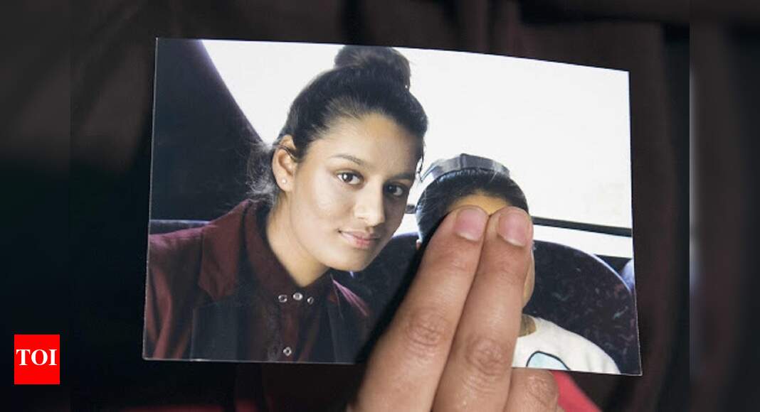 ISIS bride Shamima Begum wins right to return to UK - Times of India