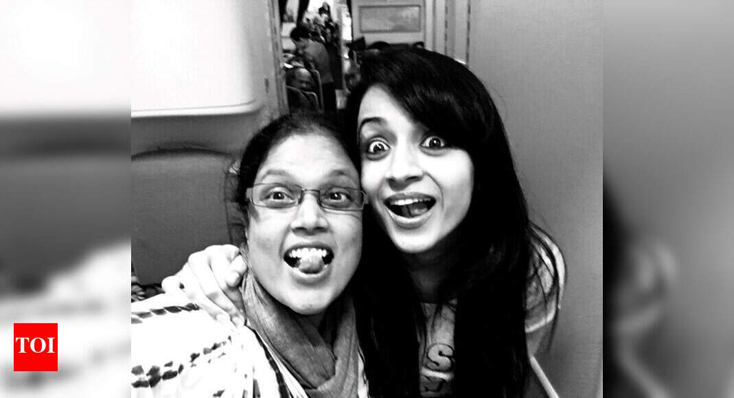 Trisha is a gifted artiste and remains the warm person I met years ago ...