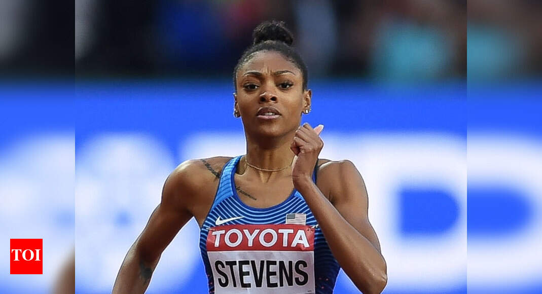 American sprinter Deajah Stevens gets 18-month ban over 'whereabouts ...