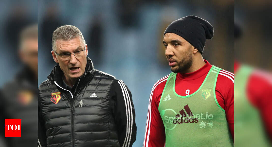 Troy Deeney keen to fight relegation battle despite knee issue, says ...