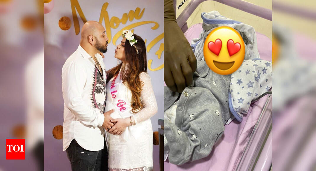 B Praak and Meera Bachan blessed with a baby boy | Punjabi Movie News ...