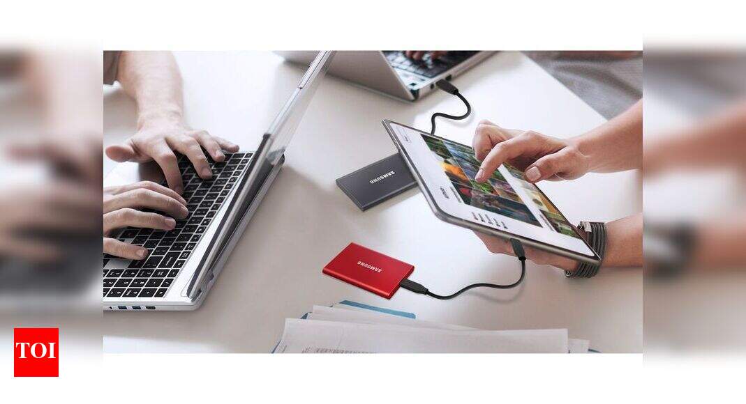 Samsung Storage Devices: Samsung launches Portable SSD T7 and 870 QVO ...