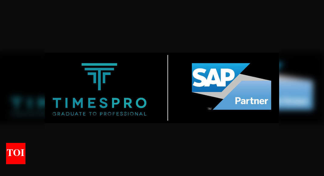 TimesPro, state govt sign deal for skilling Odisha | Bhubaneswar News ...