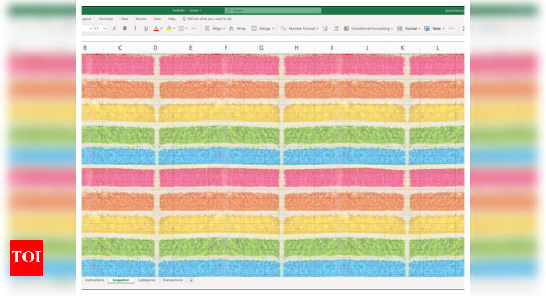 Microsoft Excel’s new ‘Cake Look’ goes viral, leaves tweeple hungry ...