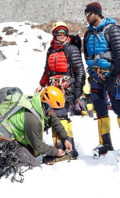 Film on mountaineer Sunita Hazra’s life to resume shoot soon | Bengali ...