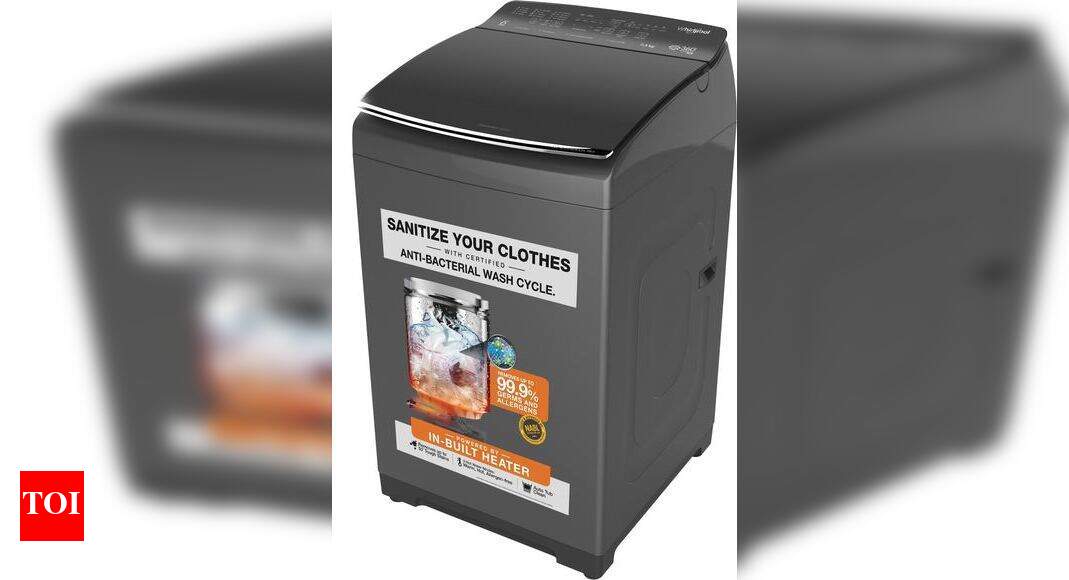 Whirlpool launches new range of washing machines with in-built water ...