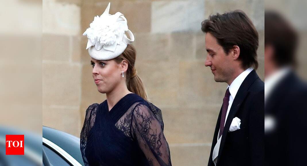 Prince Andrews Daughter Beatrice Weds In Private Ceremony Times Of India