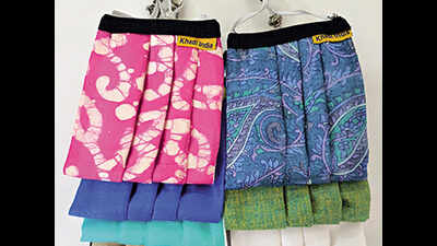 Fake items push KVIC to sell khadi masks online | Chennai News - Times of India