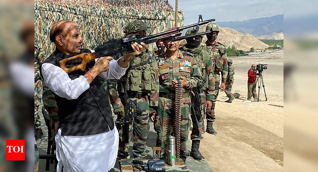 India-China face-off live updates: No force in the world can grab ...