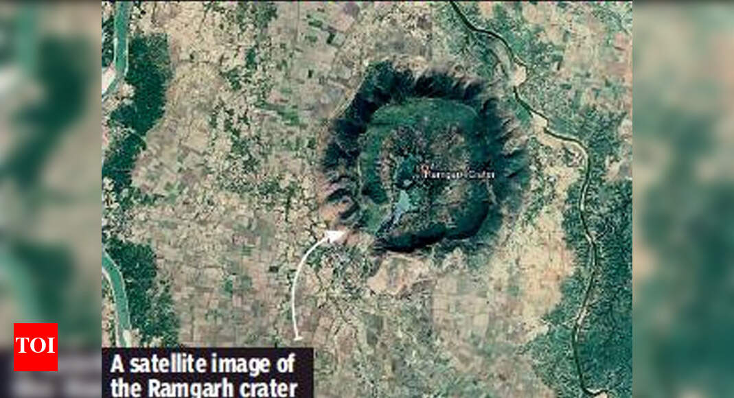 Rajasthan’s sole meteorite impact crater at Ramgarh earns global ...