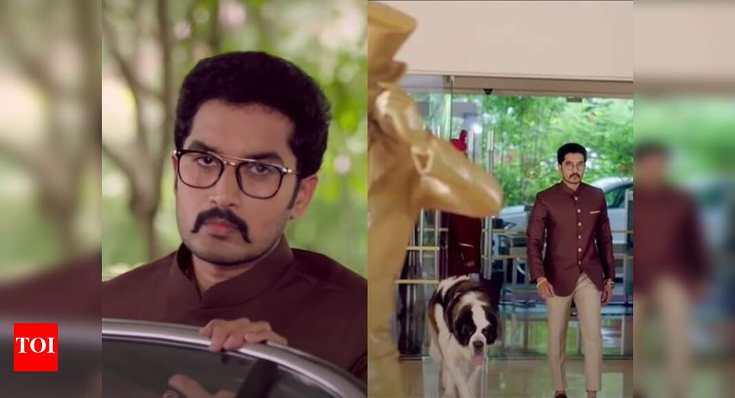 First teaser of 'Hitler Gari Pellam' is out; actor Nirupam Paritala ...
