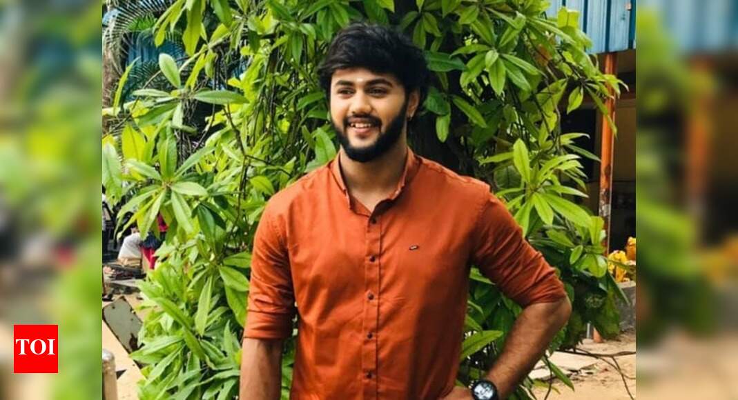 Here’s how actor Avinash Ashok celebrated his birthday amid lockdown - Times of India