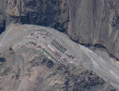 India raises Chinese buildup, construction along Depsang plains, DBO ...