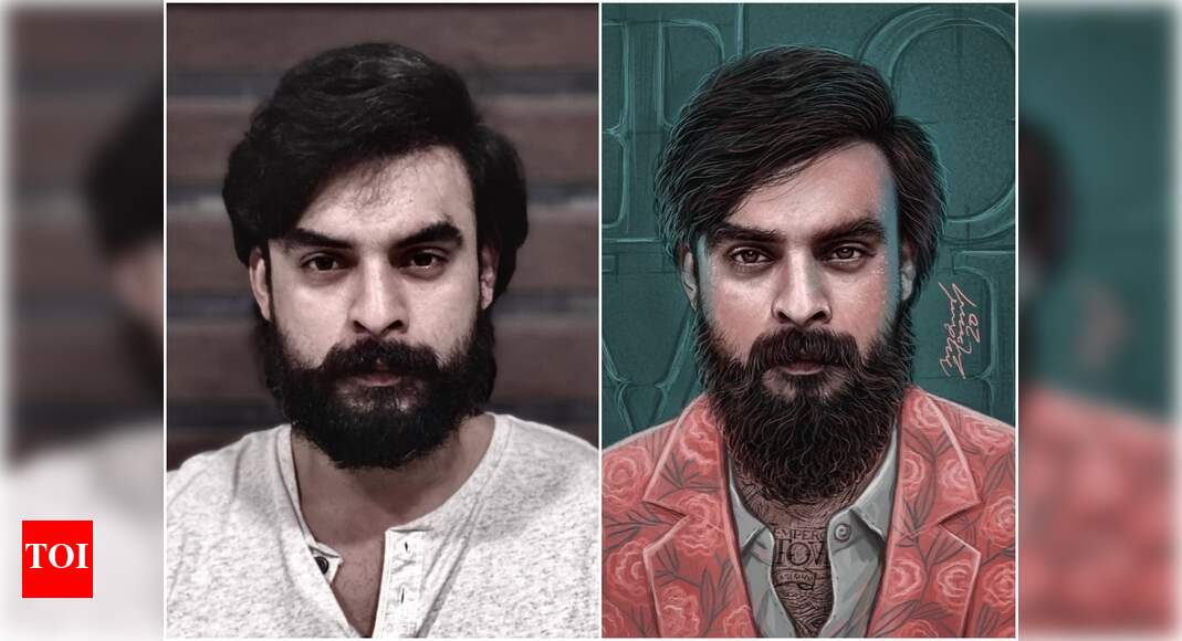 Art director Ajayan Chalissery gives a modern touch to Tovino Thomas ...