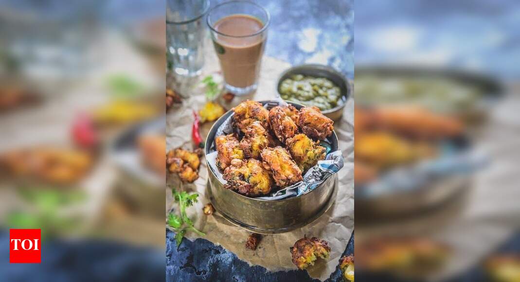 Monsoon munchies go gourmet - Times of India