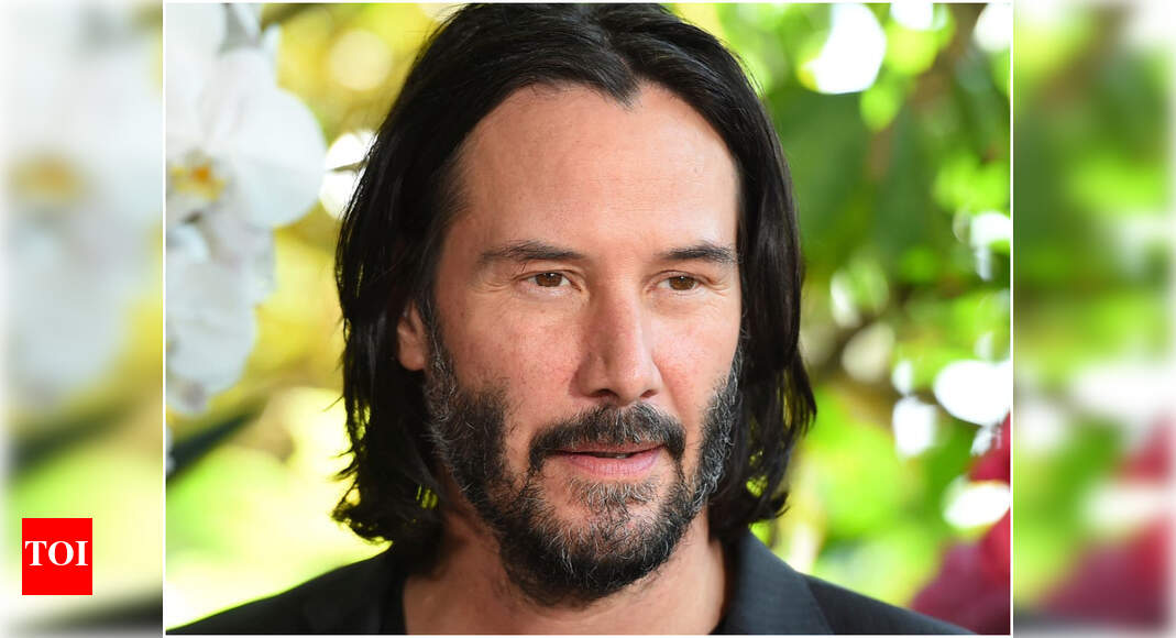 Keanu Reeves writes his first comic book! - Times of India