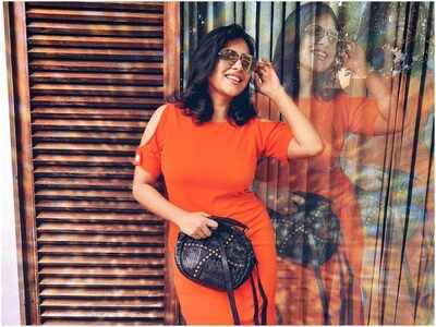 Anna Rajan looks stunning in her latest picture | Malayalam Movie News ...