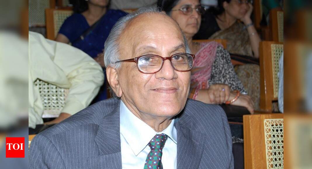 C S Seshadri, renowned mathematician, dies in Chennai | Chennai News ...