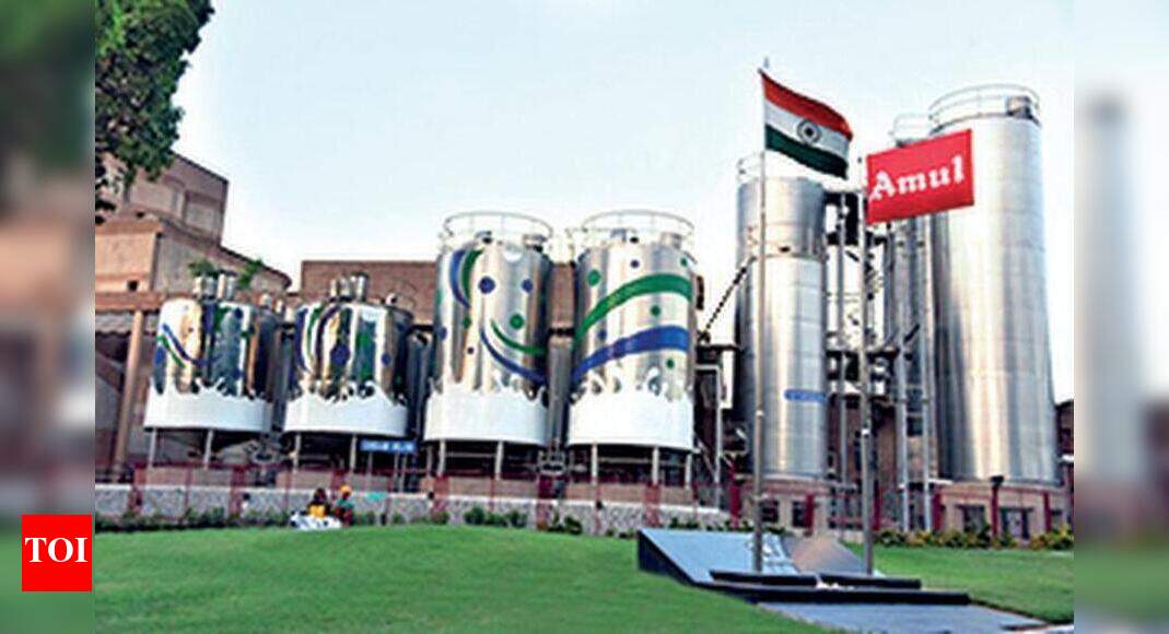 Gujarat: Amul brand’s turnover zooms 16% to Rs 52,000 crore | Vadodara ...