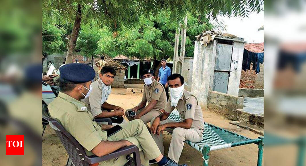 Police security deployed for Dalits in Dhanera village | Rajkot News ...
