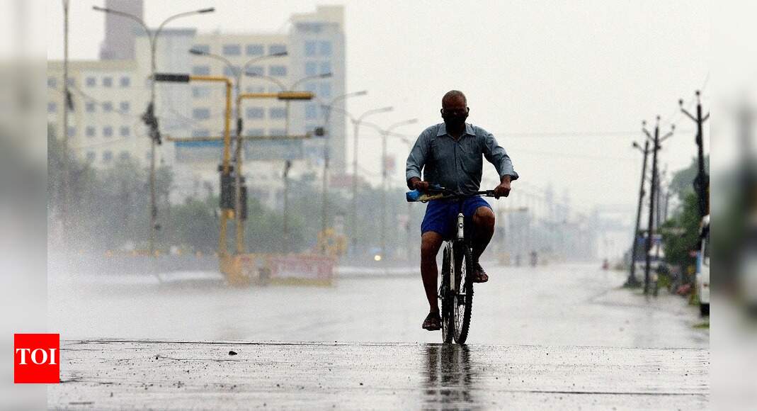 Chennai rain: City’s southern part receives heavy rain | Chennai News ...