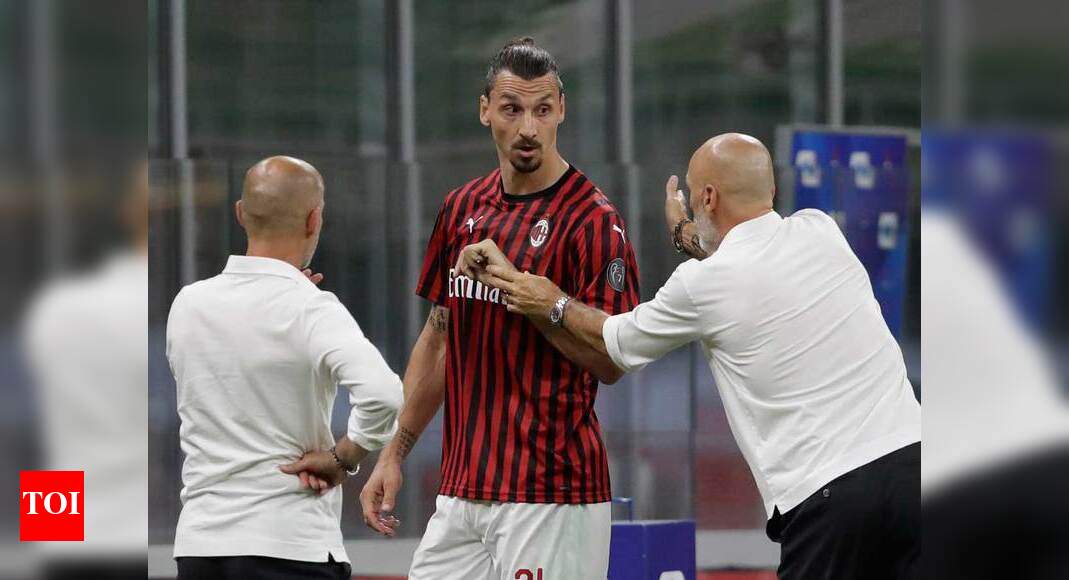 Zlatan Ibrahimovic: AC Milan coach brushes off Ibrahimovic's angry ...