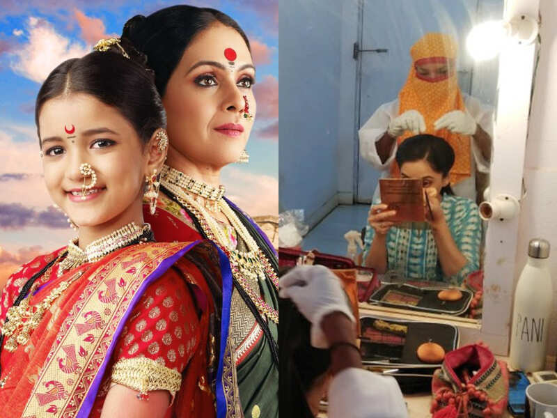 Swamini shoot resumes; Rama to transform into Ramabai Peshwe - Times of ...