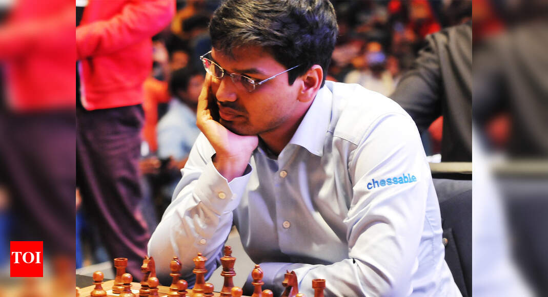 Indian GM Harikrishna wins Chess960 event at Biel Festival | Chess News ...