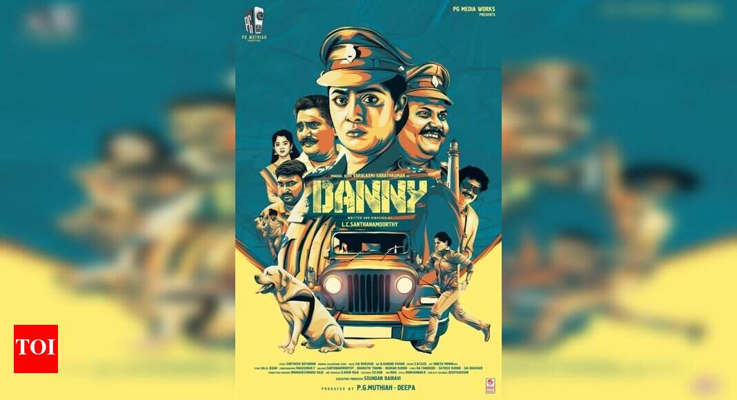 Varalaxmi plays an upright cop in Danny, a suspense thriller | Tamil ...