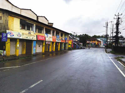 Goa: Curchorem town to remain shut till Friday | Goa News - Times of India