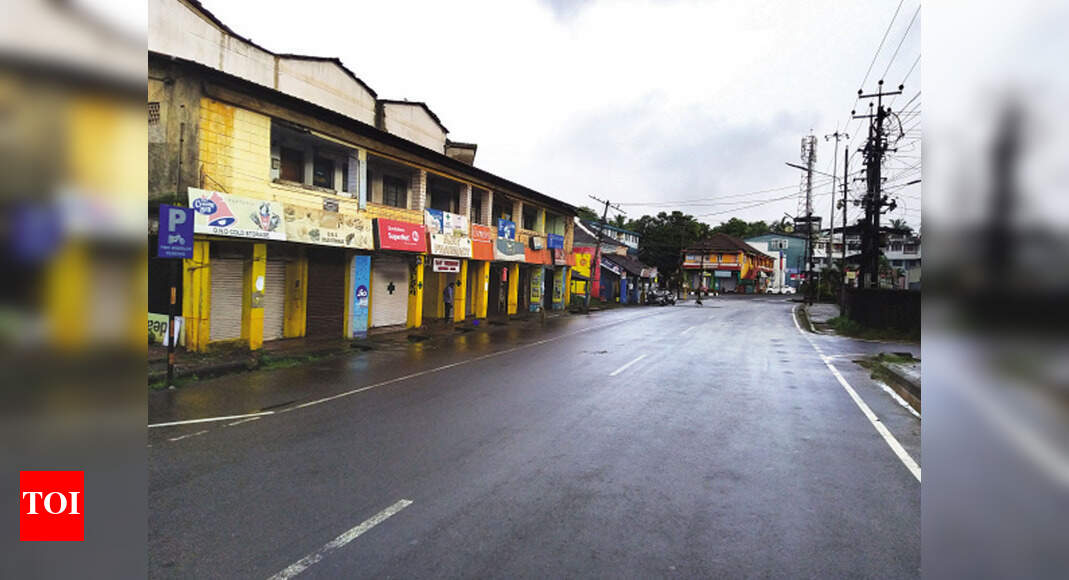 Goa: Curchorem town to remain shut till Friday | Goa News - Times of India