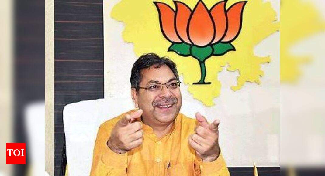 Rajasthan BJP chief Satish Poonia's exclusive interview with TOI ...