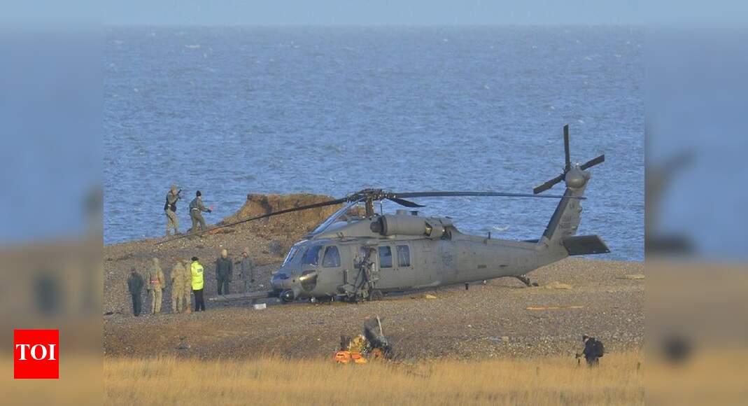 Aruba Helicopter Crash: Dutch military helicopter crashes near Aruba ...