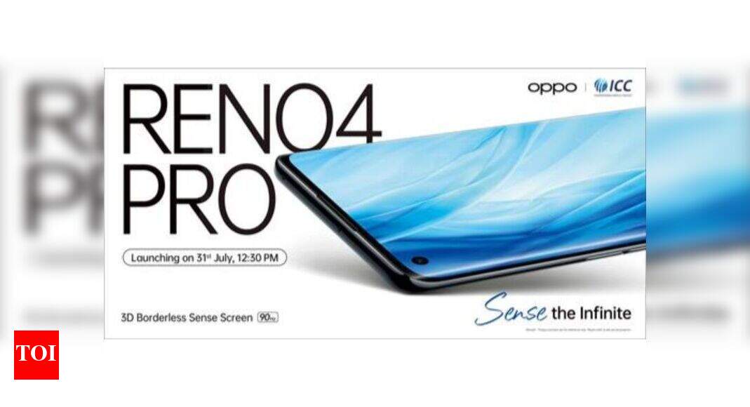 Oppo Reno 4 Pro: Oppo Reno 4 Pro with 6.5-inch screen and 90Hz refresh ...