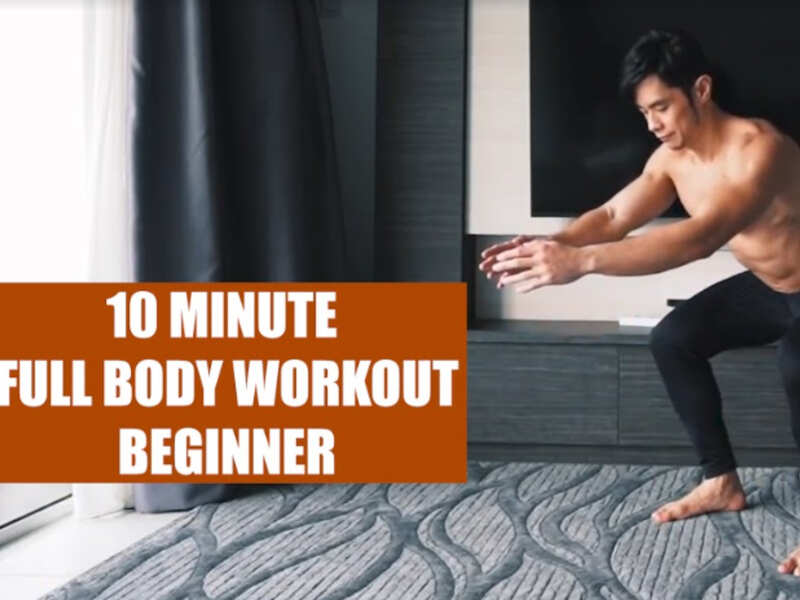 VIDEO: Jordan Yeoh demonstrates 10-minute bodyweight workout for ...