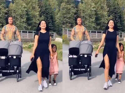 Watch: Neeru Bajwa’s family of five is all things sweet | Punjabi Movie ...