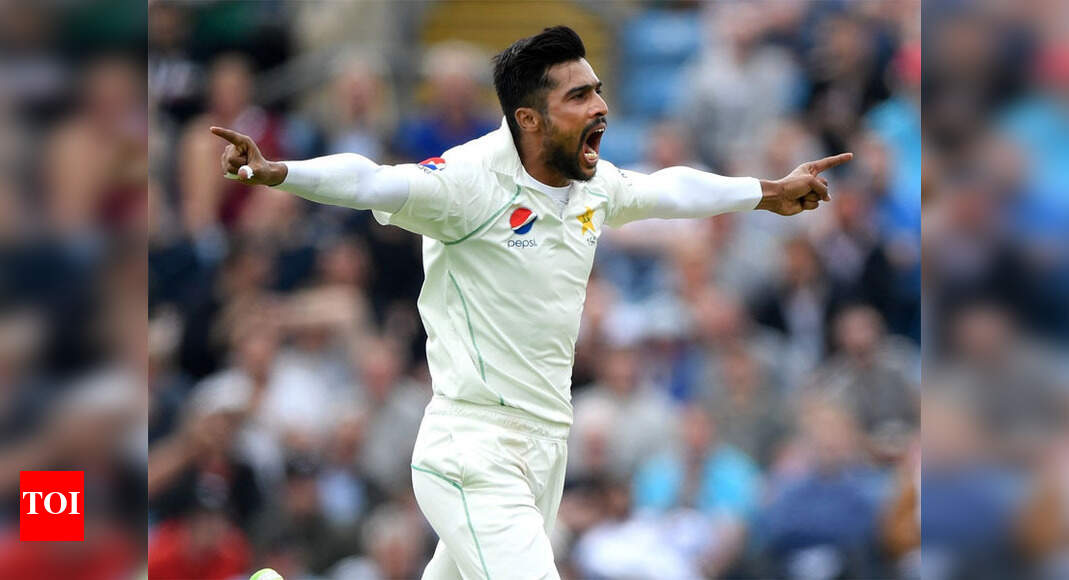 Mohammad Amir makes himself available, to replace Rauf in Pakistan T20 ...